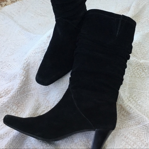 Talbots | Shoes | Talbots Leather Suede Boots | Poshmark